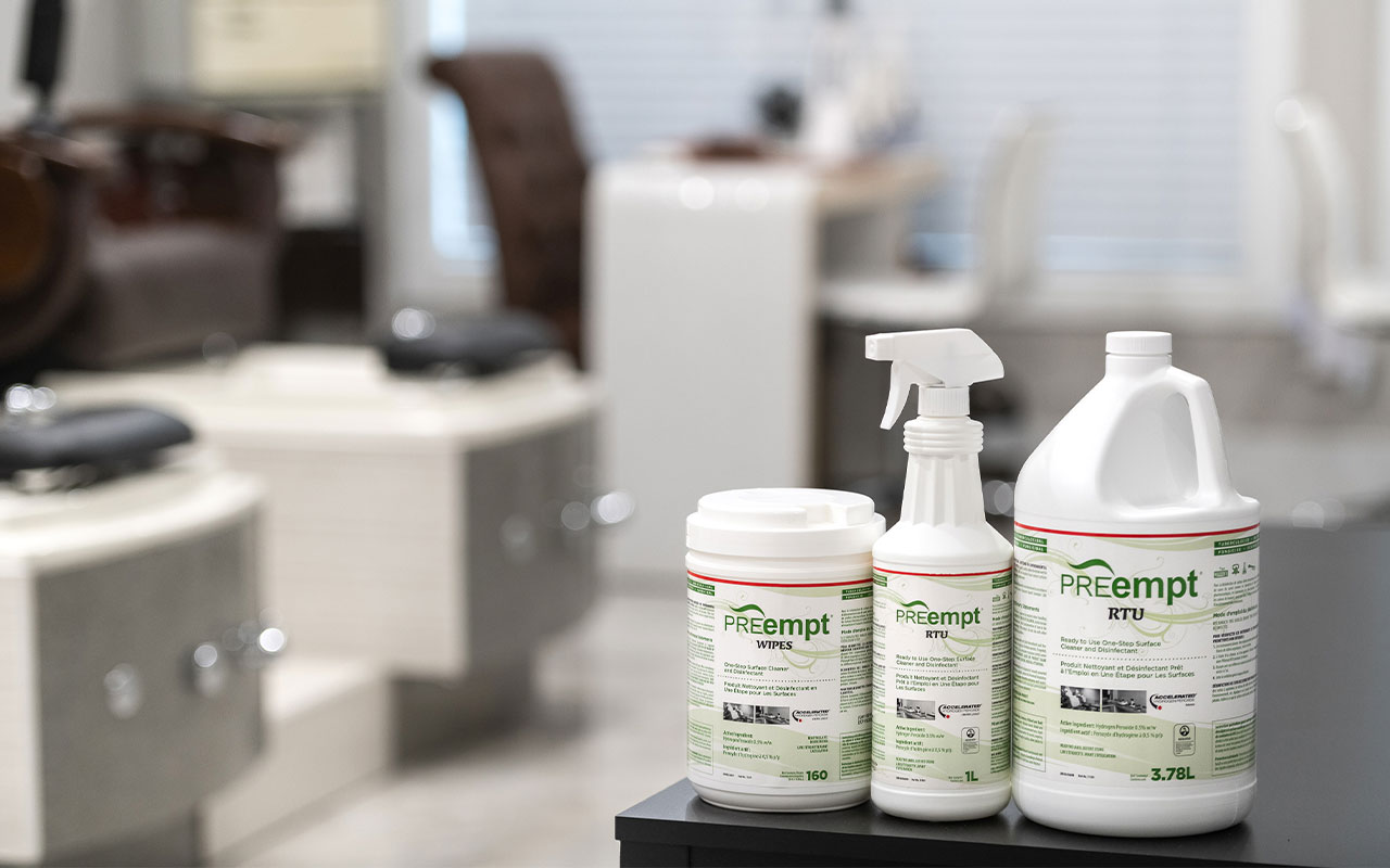 Virox Technologies Inc earns LEED Gold Certification - PREempt™ Salon ...