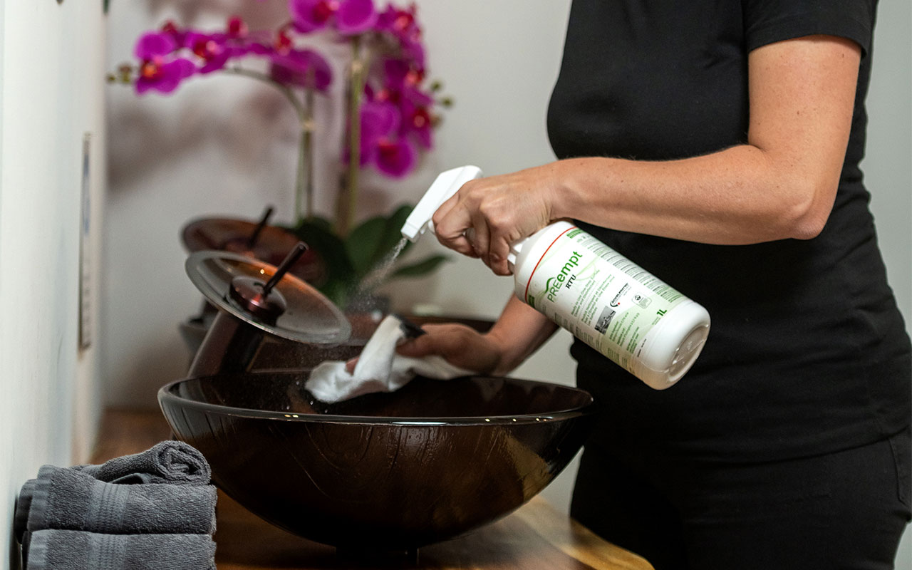 PREempt Efficacy Against SARS-CoV-2, the Virus Which Causes COVID-19 ...